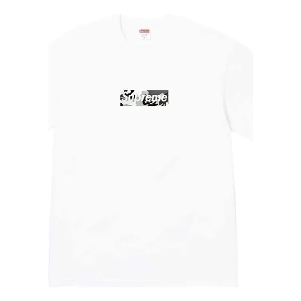 Supreme Miami Box Logo T-shirt - White