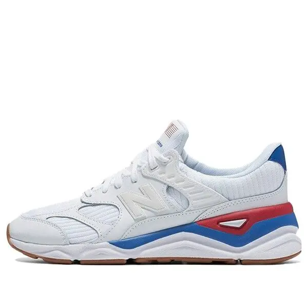 NEW BALANCE X-90 Athletic Sneakers - White/blue/red