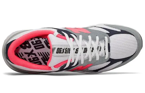 NEW BALANCE X-90 Reconstructed Athletic Sneakers - Graypink