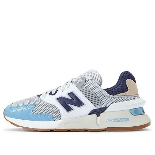 NEW BALANCE 997 Low Top Sneakers - Grey/blue