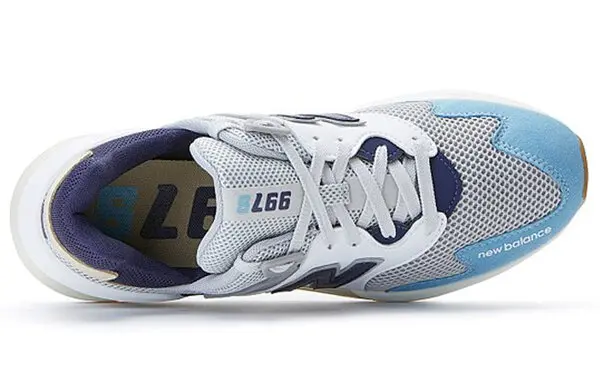 NEW BALANCE 997 Low Top Sneakers - Grey/blue