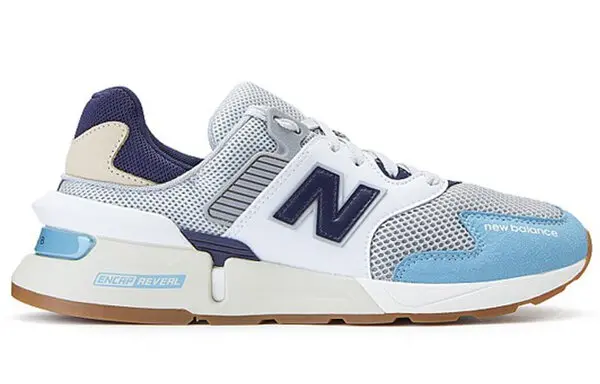 NEW BALANCE 997 Low Top Sneakers - Grey/blue