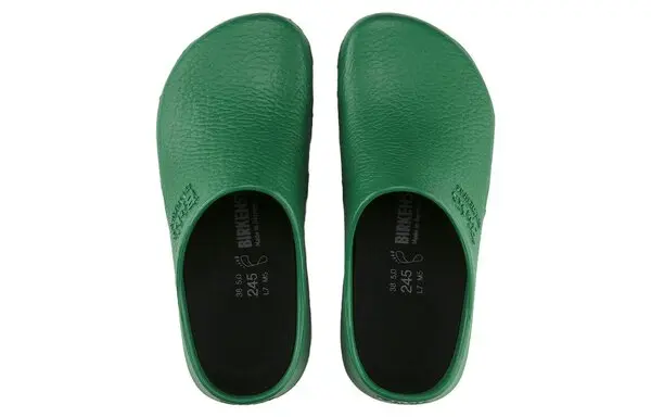 BIRKENSTOCK Birki Air Antistatic Polyurethane Clogs - Green
