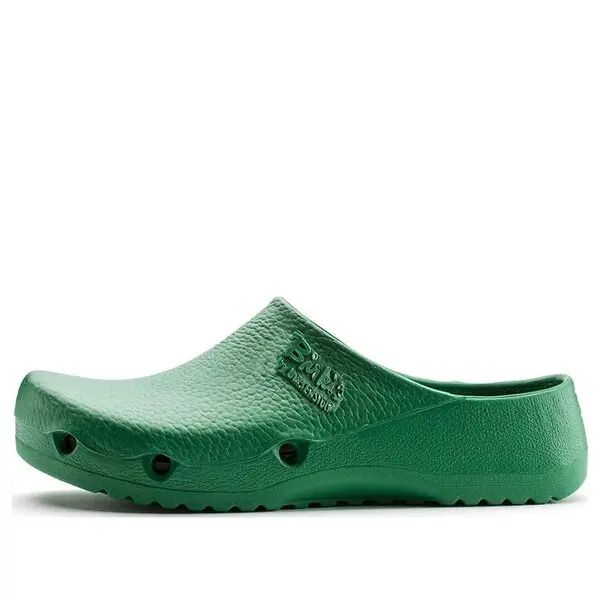 BIRKENSTOCK Birki Air Antistatic Polyurethane Clogs - Green