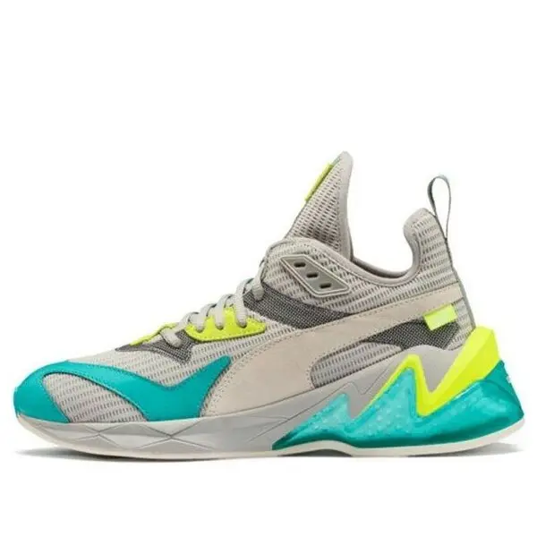 PUMA Lqdcell Origin High-top Sneakers - Grey/green