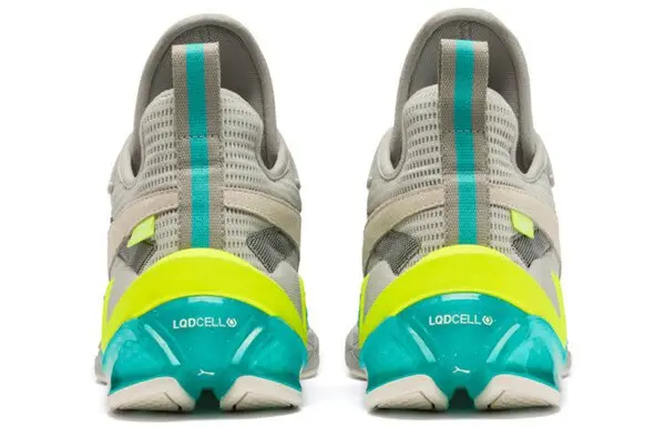 PUMA Lqdcell Origin High-top Sneakers - Grey/green