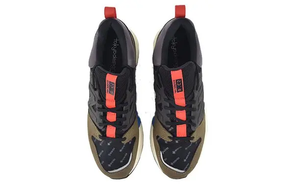 NEW BALANCE Tokyo Design Studio X Rc-2 Gore-tex Sneakers - Black/brown/red
