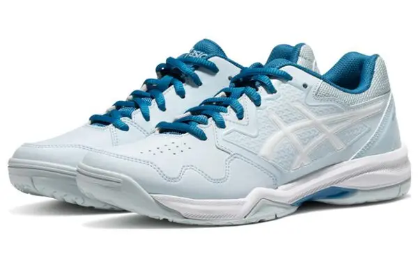 Asics Gel-dedicate 7 Tennis Shoes - Blue/white