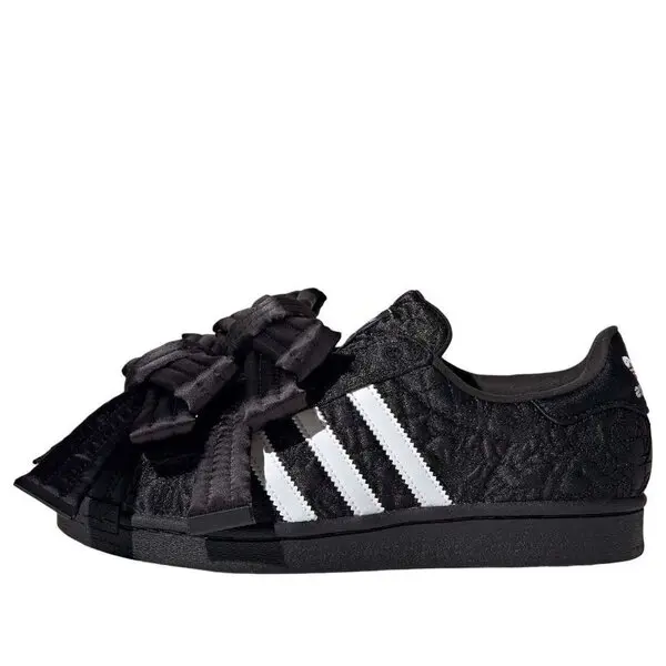 Adidas Caroline Hu Superstar Sneakers - Core Black/cloud White