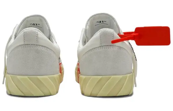 Off-White Vulc Low Top Sneakers - White