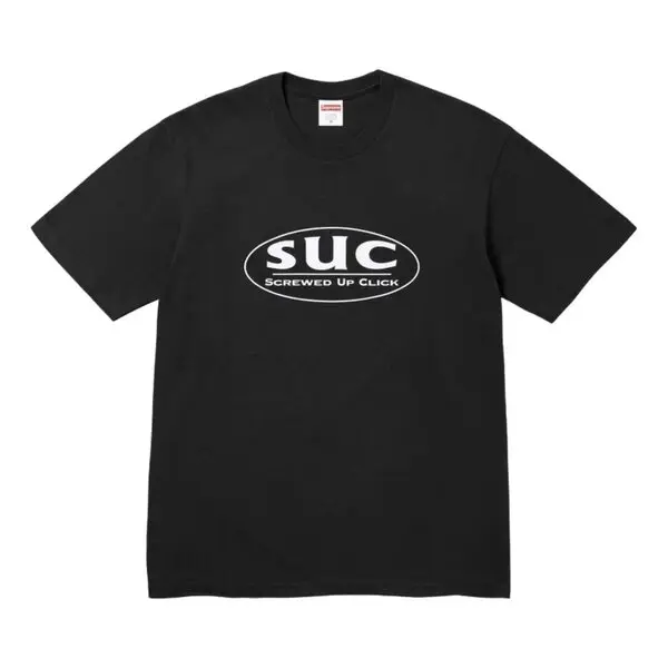 Supreme X Dj Screw Ss26 Suc T-shirt - Black