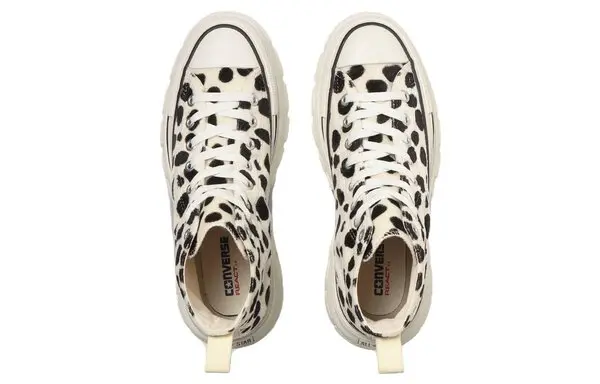 CONVERSE Chuck Taylor All Star Trekwave Animal Fur Cow High Top 'white