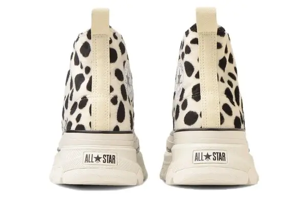 CONVERSE Chuck Taylor All Star Trekwave Animal Fur Cow High Top 'white