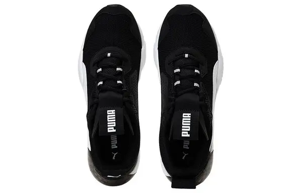 PUMA Cell Phantom Low-top Athletic Shoes - Black/white/brown