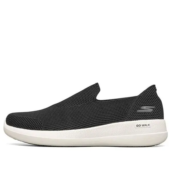 Sketchers Go Walk Stability Slip-on Sneakers - Black/white
