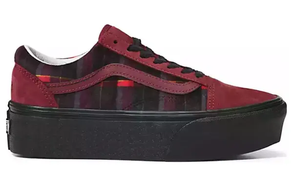 VANS Old Skool Stackform Sneakers - Red/black