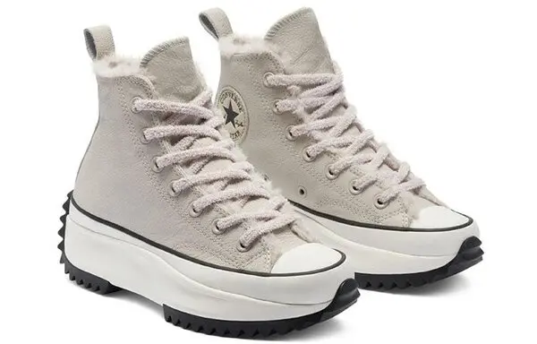 CONVERSE Run Star Hike High Top Sneakers - Cream