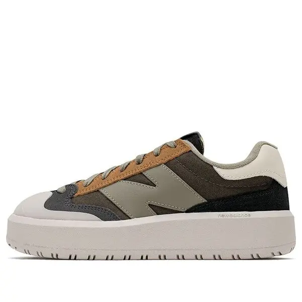NEW BALANCE Ct302 Low Top Sneakers - Black/gray/green