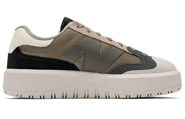 NEW BALANCE Ct302 Low Top Sneakers - Black/gray/green