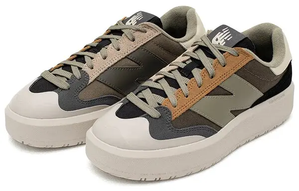 NEW BALANCE Ct302 Low Top Sneakers - Black/gray/green