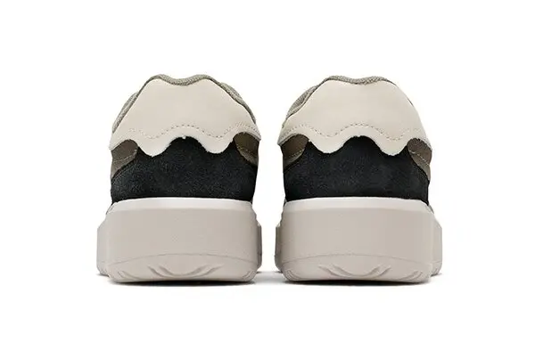 NEW BALANCE Ct302 Low Top Sneakers - Black/gray/green