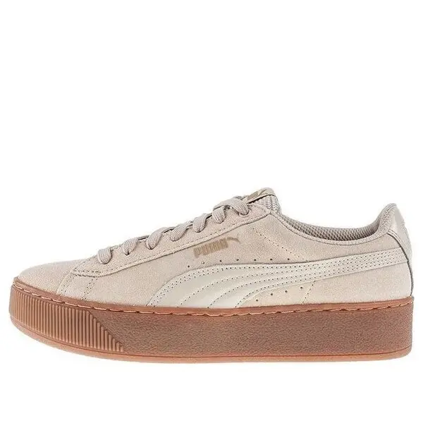 PUMA Vikky Platform "pebble - Light Brown