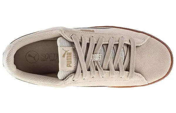 PUMA Vikky Platform "pebble