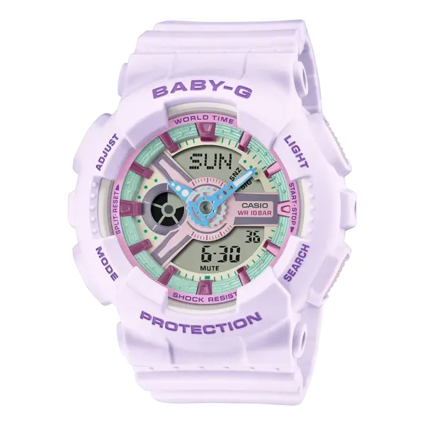 Casio Baby-g Ba-110xpm-6apr Watch - Purple