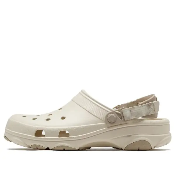 CROCS Classic All Terrain Clog - Beige/white