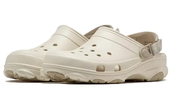 CROCS Classic All Terrain Clog - Beige/white
