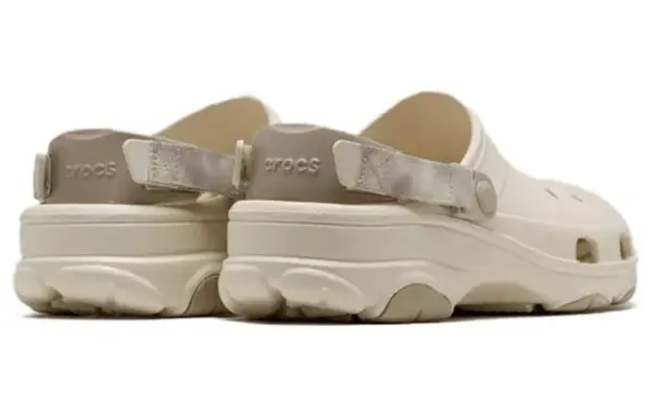 CROCS Classic All Terrain Clog - Beige/white