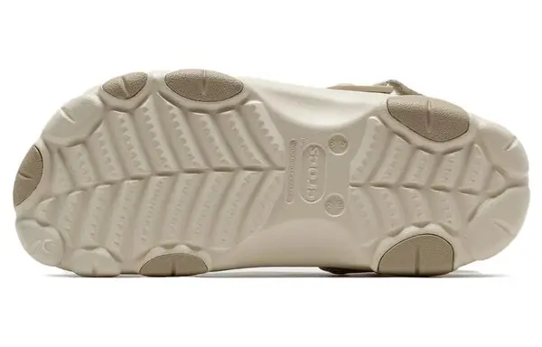CROCS Classic All Terrain Clog - Beige/white