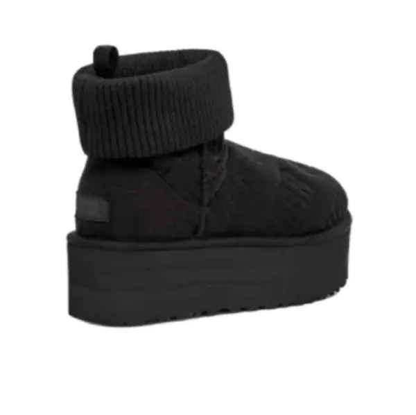 UGG Classic Mini Platform Felted Boots