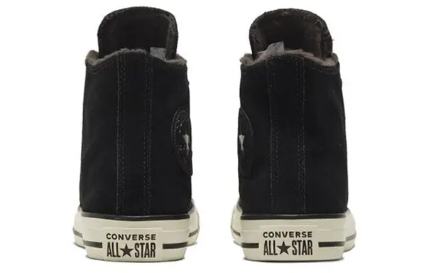 CONVERSE Chuck Taylor All Star Classic High Top Sneakers - Black