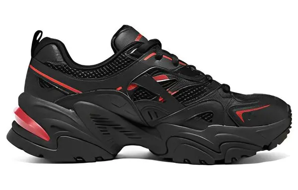 Sketchers Stamina V2 Athletic Sneakers - Black