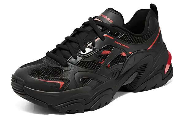 Sketchers Stamina V2 Athletic Sneakers - Black