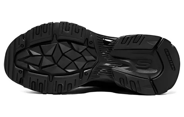 Sketchers Stamina V2 Athletic Sneakers - Black