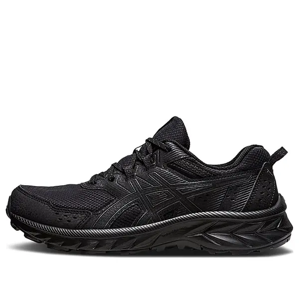 Asics Gel-venture 9 Wide Athletic Sneakers - Black