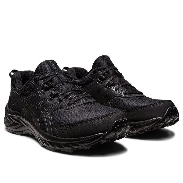 Asics Gel-venture 9 Wide Athletic Sneakers - Black