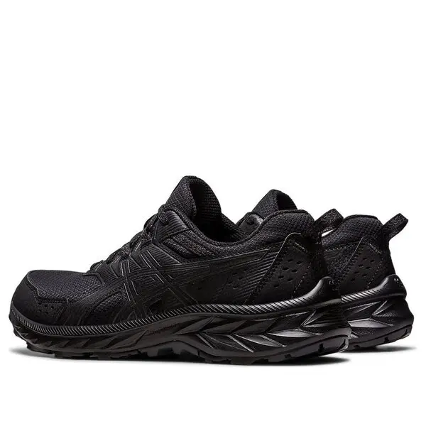 Asics Gel-venture 9 Wide Athletic Sneakers - Black