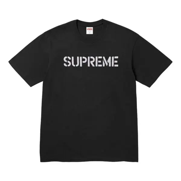Supreme Ss26 Hard T-shirt - Black