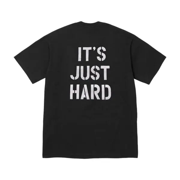 Supreme Ss26 Hard T-shirt - Black