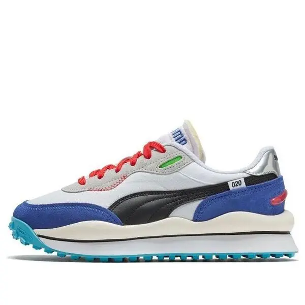 PUMA Style Rider Ride On Sneakers - Grey/blue