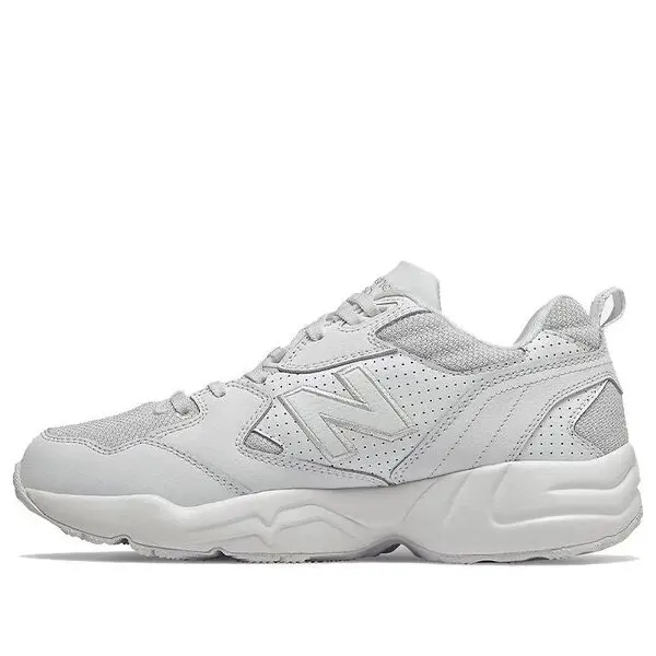 NEW BALANCE 708 Athletic Sneakers - Gray/white