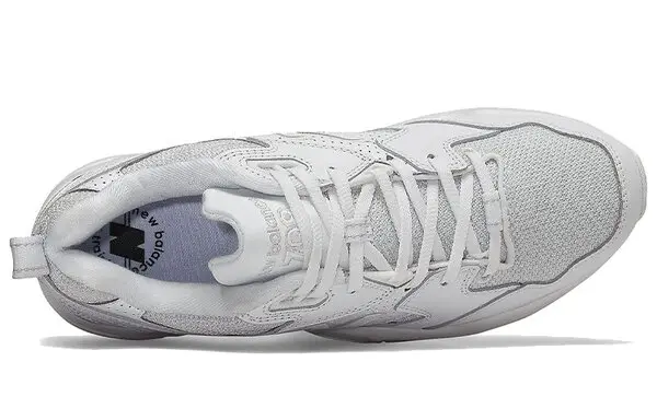 NEW BALANCE 708 Athletic Sneakers - Gray/white