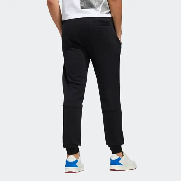 Adidas Neo Casual Breathable Bundle Feet Sports Long Pants - Black