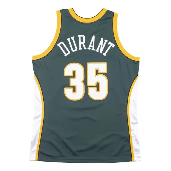 Mitchell & Ness X Nba Seattle Supersonics 2007-08 Road Jersey Kevin Durant 35