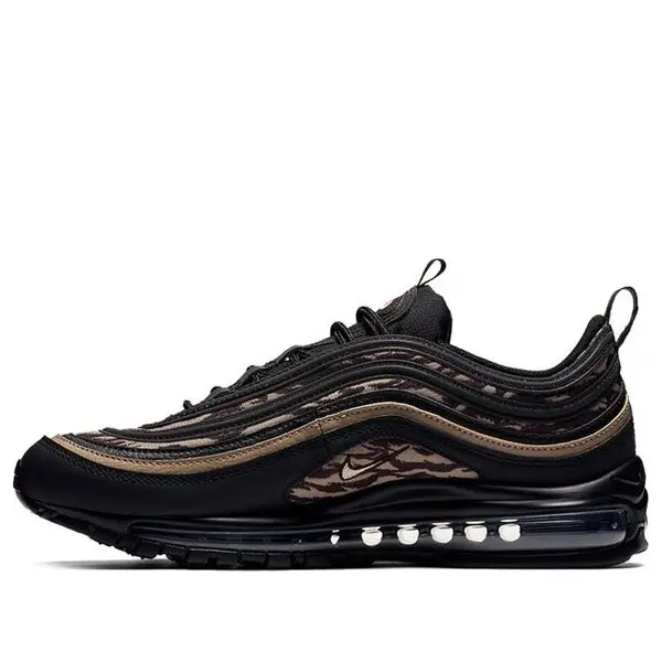 Nike Max 97 Aop Tiger Camo Sneakers - Black/khaki
