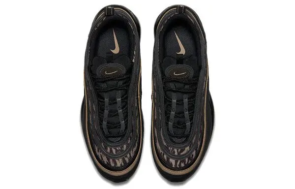 Nike Max 97 Aop Tiger Camo Sneakers - Black/khaki