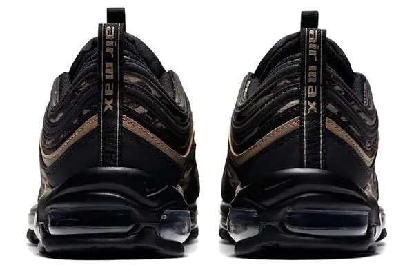 Nike Max 97 Aop Tiger Camo Sneakers - Black/khaki